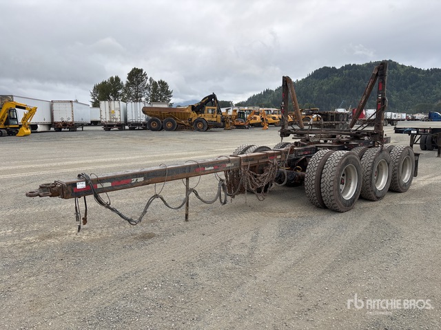 2003 Profab PF30 Tri/A Pole Log Trailer | Ritchie Bros. Auctioneers