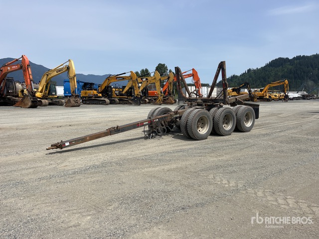 2007 Profab PF30 Tri/A Pole Log Trailer | Ritchie Bros. Auctioneers