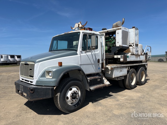 Altec HD-35 on 2001 Freightliner FL 80 6x4 Drill Truck | Ritchie Bros ...
