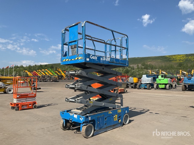 2011 Genie GS2646 Electric Scissor Lift | Ritchie Bros. Auctioneers