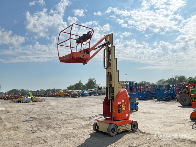 2013 JLG T10E Vertical Mast Lift | Ritchie Bros. Auctioneers