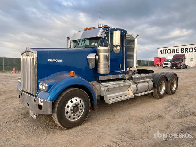 2014 Kenworth W900 6x4 Tracteur Routier | Ritchie Bros. Auctioneers