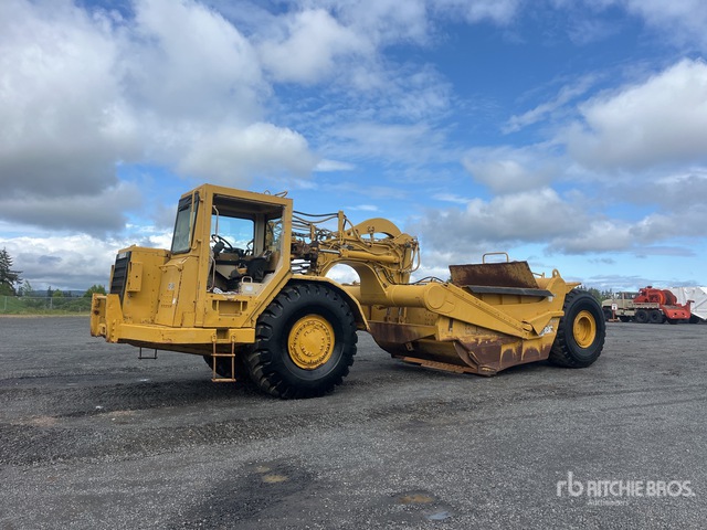 1999 Cat 621F Motor Scraper | Ritchie Bros. Auctioneers