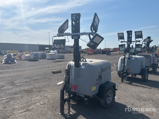 2020 Wacker Neuson LTV6 6 kW Light Tower | Ritchie Bros. Auctioneers