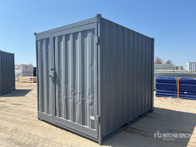 10 ft Standard Storage Container | Ritchie Bros. Auctioneers