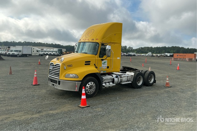 2014 Mack CXU613 6x4 T/A Day Cab Truck Tractor | Ritchie Bros. Auctioneers
