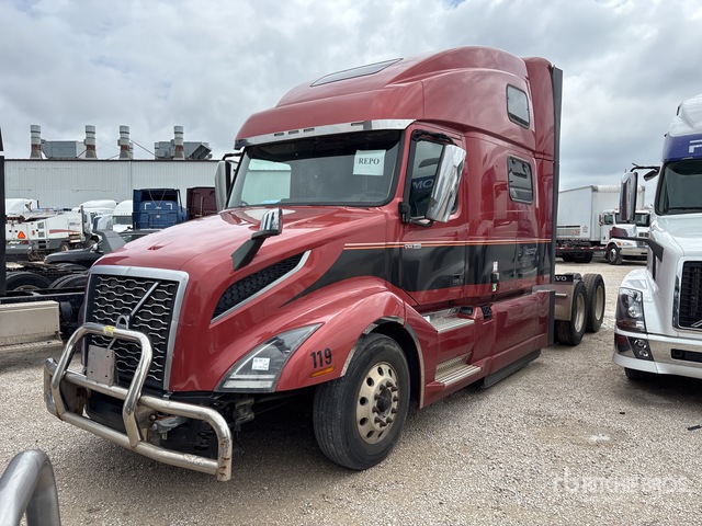 2019 Volvo VNL860 6x4 Sleeper Prime Mover | Ritchie Bros. Auctioneers