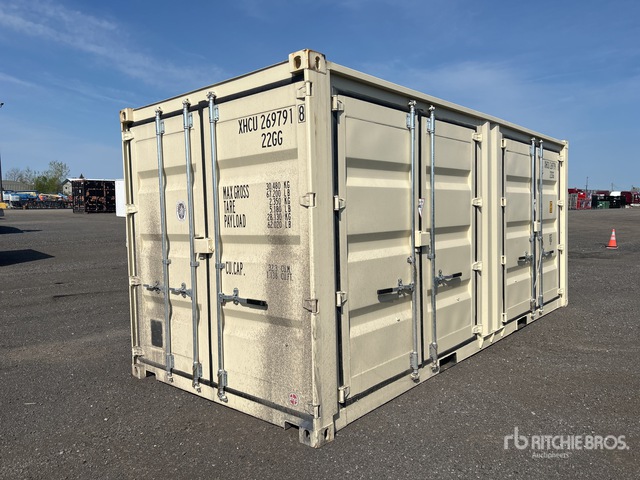 2025 20 ft Multi-Door Storage Container | Ritchie Bros. Auctioneers