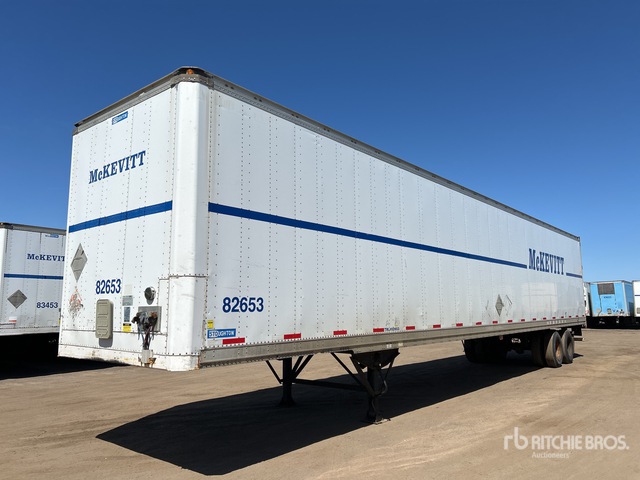2011 Stoughton AVW-535T-S-C-AR 53 ft T/A Van Trailer | Ritchie Bros ...