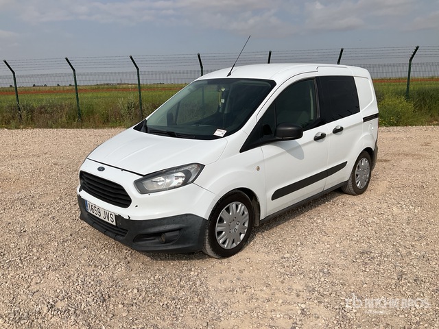 2016 Ford Transit Currier 5 Passenger Van | Ritchie Bros. Auctioneers