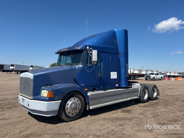 1996 Volvo Aero WIA 6x4 T/A Sleeper Truck Tractor | Ritchie Bros ...