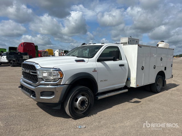 2019 Ram 5500 4x4 Lube Truck | Ritchie Bros. Auctioneers