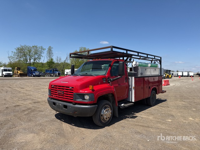 2005 GMC C4500 4x2 Utility Truck | Ritchie Bros. Auctioneers