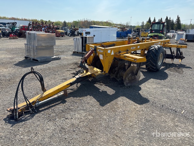 Jober Rotobeche 810 10 ft Offset Disc | Ritchie Bros. Auctioneers