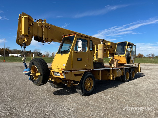 Koehring Lorain MCH-200 20 ton 6x4 Mobilkran | Ritchie Bros. Auctioneers