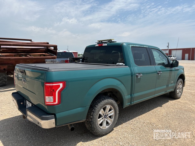 2015 Ford F-150 XLT 4x2 Crew Cab Pickup in Ponder, Texas, United States ...