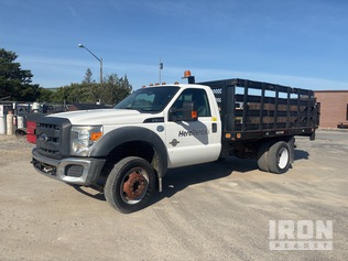2013 Ford F-550 4x2 Flatbed Truck in Winterville, North Carolina ...