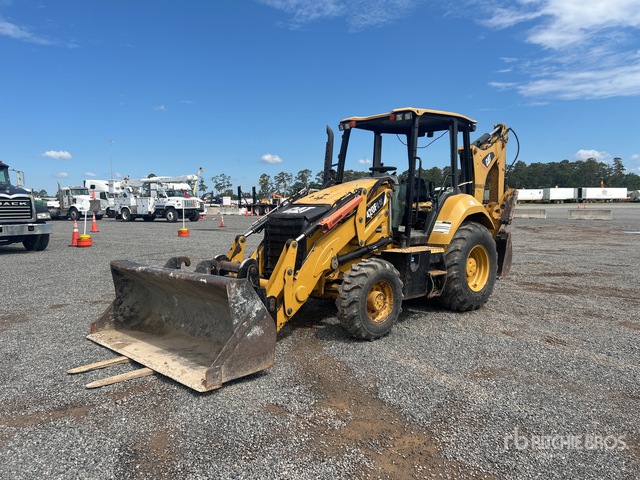2015 Cat 420F2IT 4x4 Backhoe Loader | Ritchie Bros. Auctioneers