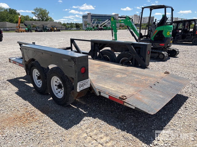 2014 Ground Load Trailer in Newburgh, Indiana, United States ...