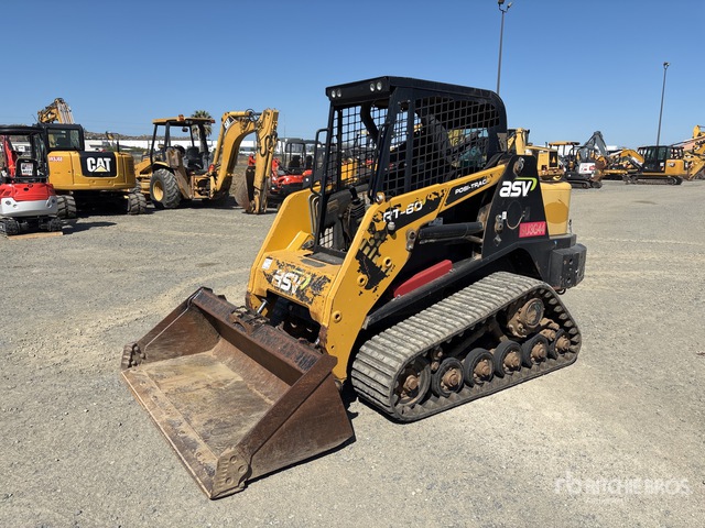 2017 ASV RT60 Compact Track Loader | Ritchie Bros. Auctioneers