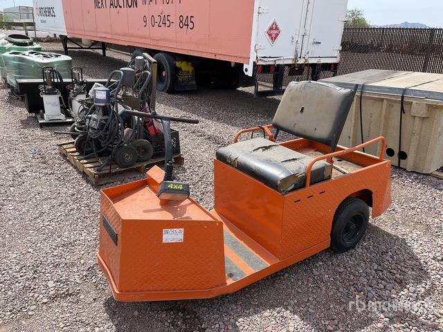Cushman Single Man 4x4 Electric Utility Cart | Ritchie Bros. Auctioneers