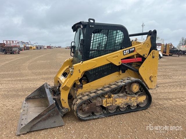 2018 Cat 259D Two-Speed Compact Track Loader | Ritchie Bros. Auctioneers