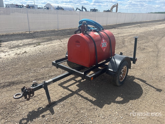 2007 Tidy tank 518 L Trailer Mounted Steel Fuel Tank | Ritchie Bros ...