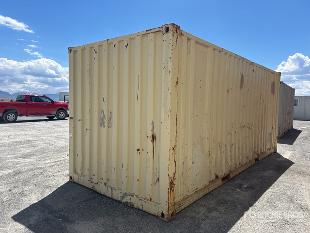 20 ft Standard Storage Container | Ritchie Bros. Auctioneers