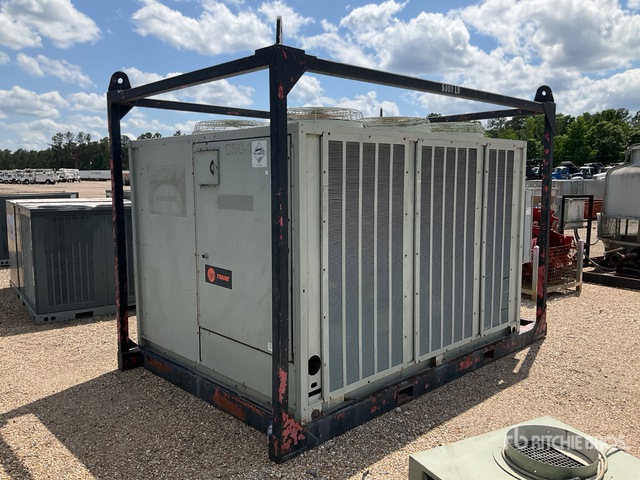 2004 Trane CGAFC504 50 ton Air Cooled Chiller w/Pump | Ritchie Bros ...