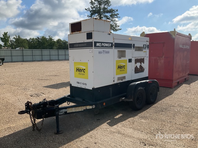 2015 Multiquip DCA-70SSIU4F 40 kW Mobile Generator Set | Ritchie Bros ...