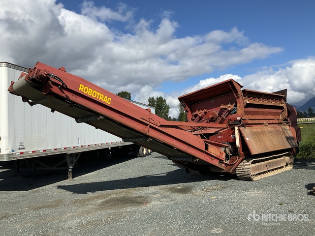 2003 Extec Robotrac Tracked Screen Plant | Ritchie Bros. Auctioneers