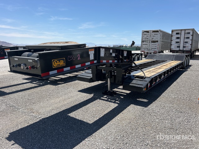 2025 Witzco Tri/A Removable Gooseneck Góndola | Ritchie Bros. Auctioneers