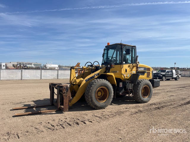 2008 Komatsu WA200-6 Wheel Loader | Ritchie Bros. Auctioneers