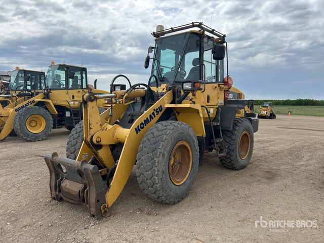 2008 Komatsu WA200-6 Wheel Loader (Inoperable) | Ritchie Bros. Auctioneers