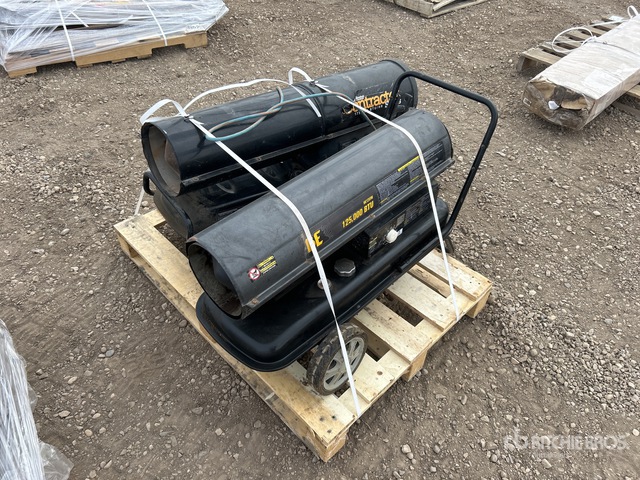 Quantity of (2) Herman Nelson 125000 BTU Space Heater | Ritchie Bros ...