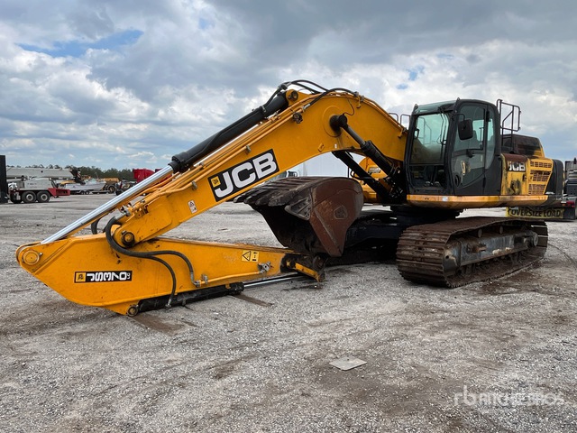 2018 JCB JS370 Tracked Excavator (Inoperable) | Ritchie Bros. Auctioneers