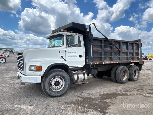 1997 Ford LTS9000 6x4 T/A Dump Truck | Ritchie Bros. Auctioneers