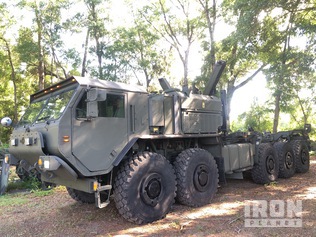 2007 Oshkosh LVSR 10X10 Twin-Steer Logistic Vehicle System Truck in ...