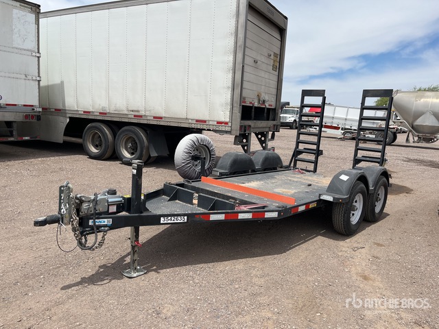 2021 MMDI 510RCMPH 17 ft T/A Equipment Trailer | Ritchie Bros. Auctioneers