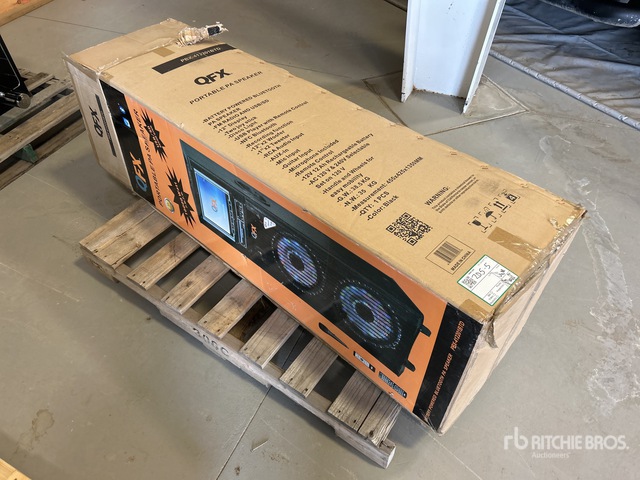 QFX Portable Speaker | Ritchie Bros. Auctioneers