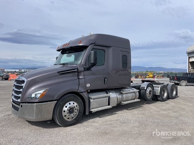 2021 Freightliner Cascadia 126 8x4 Sleeper Prime Mover | Ritchie Bros ...
