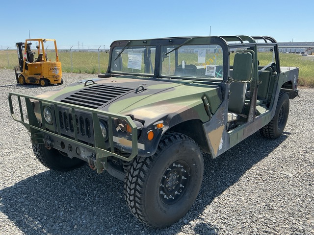 Humvees For Sale | GovPlanet