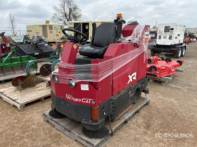 Factory Cat XR 34C Ride-On Electric Floor Sweeper | Ritchie Bros ...