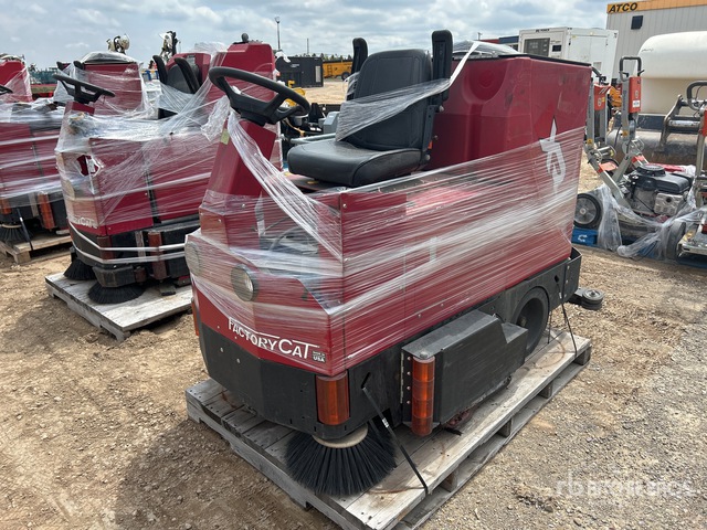 Factory Cat XR 40C Ride-On Floor Sweeper | Ritchie Bros. Auctioneers