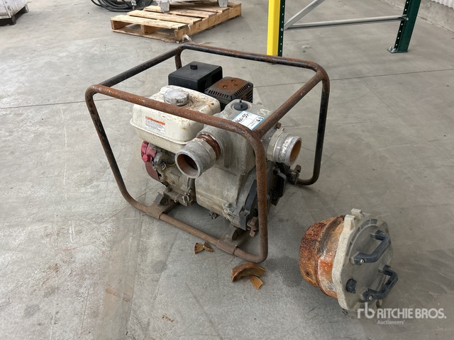 Tsurumi EPT3-80HA Skid-Mounted Bomba de agua | Ritchie Bros. Auctioneers