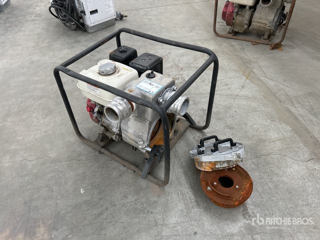 Tsurumi EPT3-80HA Skid-Mounted Water Pump | Ritchie Bros. Auctioneers