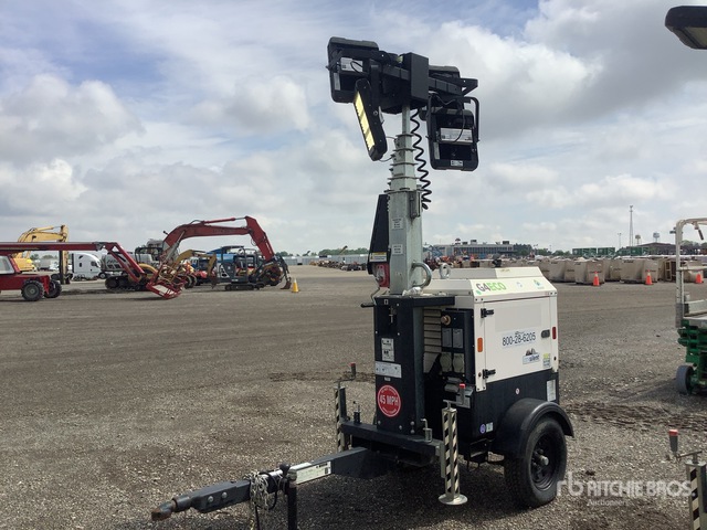 2020 Generac G4-ECO 3.3 kW Light Tower | Ritchie Bros. Auctioneers