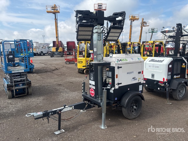 2020 Generac G4-ECO 3.3 kW Light Tower | Ritchie Bros. Auctioneers