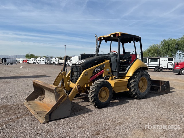 2007 Cat 414E IL 4x4 Landscape Loader | Ritchie Bros. Auctioneers