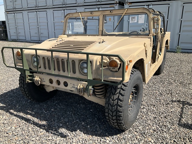 Humvees For Sale | IronPlanet